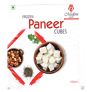 Buy Modern Dairy Frozen Paneer Cubes Online at Best Price of Rs 85 ...