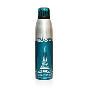 Buy Paris Perfume Body Spray Turquoise 100 Ml Online At Best Price of ...