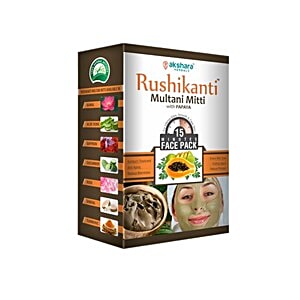 Buy Akshara Herbals Rushikanti Multani Mitti With Kamal 100 Gm Online ...