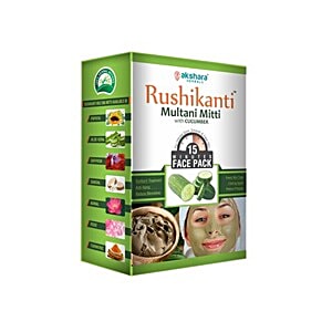 Buy Akshara Herbals Rushikanti Multani Mitti With Kamal 100 Gm Online ...