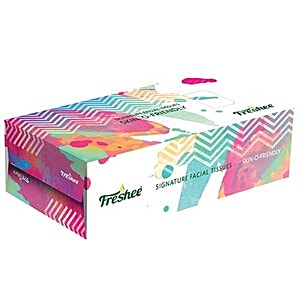 Buy Freshee Signature Facial Tissues - 2 Ply Online at Best Price of Rs ...