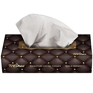 Buy Freshee Signature Facial Tissues - 2 Ply Online at Best Price of Rs ...