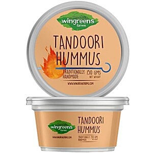 Buy Wingreens Farms Hummus Classic 150 Gm Online At Best Price of Rs ...