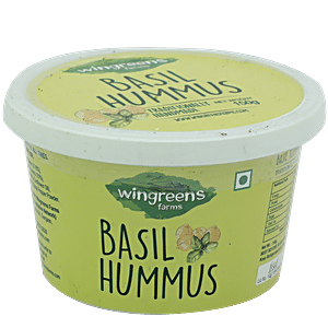 Buy Wingreens Farms Hummus Classic 150 Gm Online At Best Price of Rs ...