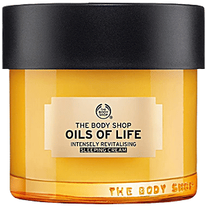 Buy The Body Shop Oils Of Life Sleeping Cream Online at Best Price of ...