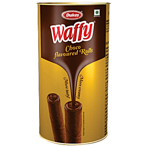 Buy Dukes Waffy Choco Roll 250 Gm Online At Best Price of Rs 108 ...