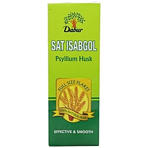 Buy Dabur Sat Isabgol - Effective Relief From Constipation 100 gm ...