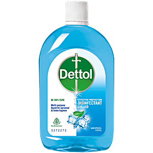 Buy Dettol Menthol Cool Disinfectant Liquid - Multipurpose Online at ...