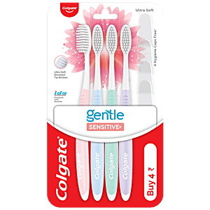 Buy Colgate Gentle Sensitive Care Ultra Soft Bristles Toothbrush Online ...