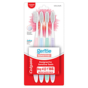 Buy Colgate Gentle Sensitive Care Ultra Soft Bristles Toothbrush Online ...