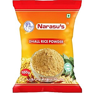 Buy Sakthi Powder Dhall Rice 100 Gm Pouch Online at the Best Price of ...