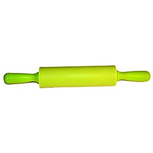 Buy DP Rolling Pin/Belan - Small, Silicon Rubber, Assorted Online at ...