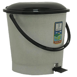 Buy JOYO Plastic Pedal Dustbin / Garbage Bin - Durable, Sturdy Online ...