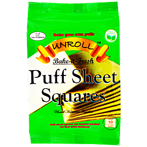 Buy Switz Puff Pastry Squares Online at Best Price of Rs 237.5 - bigbasket