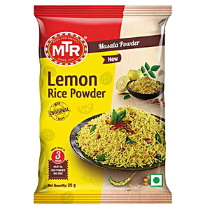 Buy Mtr Powder Lemon Rice 50 Gm Online At Best Price of Rs 25 - bigbasket