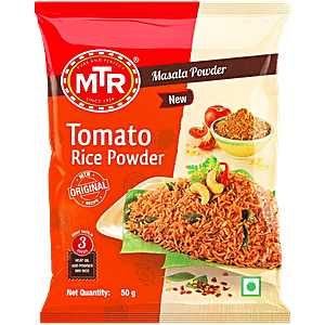 Buy Mtr Powder Tomato Rice 25 Gm Online At Best Price of Rs 15 - bigbasket