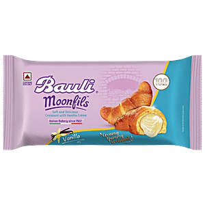Buy Bauli Moonfils - Choco Cream, Centre Filled Puff Rolls, Italian ...