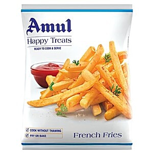 Buy Amul Happy Treats French Fries 750 Gm Online At Best Price of Rs ...