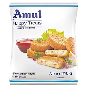 Buy Amul Happy Treats Frozen Veg Snacks Online at Low Prices - bigbasket