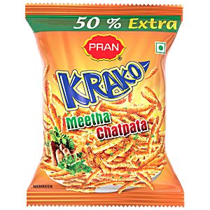 PRAN Chips & Corn Snacks: Buy PRAN Chips & Corn Snacks Online in India ...