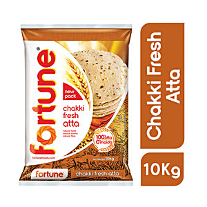 Buy Fortune Chakki Fresh Atta Online at Best Price of Rs 245 - bigbasket