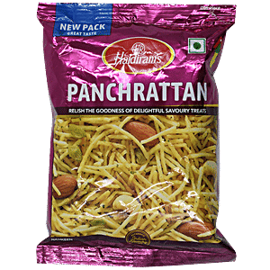 Buy Haldirams Namkeen Panchrattan Del 200 Gm Pouch Online at the Best Price of Rs 100 - bigbasket