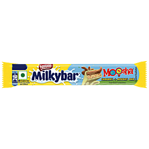 Buy Milkybar Caramel Nougat Bar Moosha 20 Gm Online At Best Price of Rs ...
