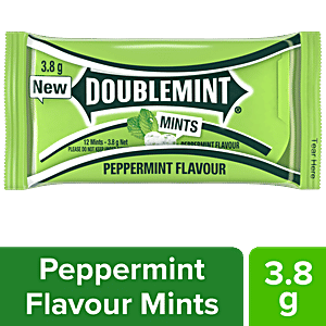 Buy Doublemint Mints - Peppermint Flavour Online at Best Price of Rs 30 ...