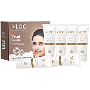 Buy VLCC Pearl Facial Kit Online at Best Price of Rs 409.5 - bigbasket