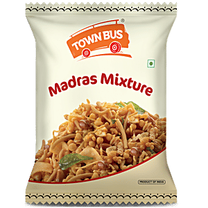 Buy Townbus Namkeen Madras Mixture 120 Gm Online At Best Price of Rs 65 ...