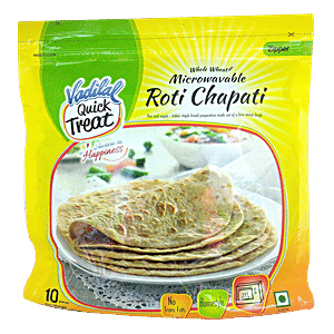 Buy Vadilal Quick Treat Frozen Food - Roti, Rumali Online at Best Price ...