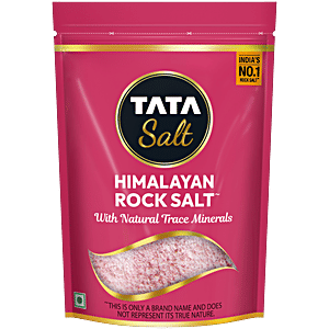 Buy Tata Salt Himalayan Rock Pink Salt - With Natural Trace Minerals ...