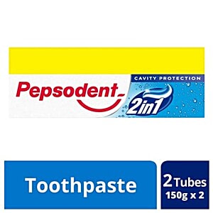 Buy Pepsodent Toothpaste Whitening Cavity Protection 150 G 150 Gm ...