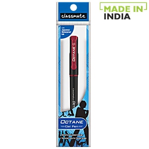 Buy Classmate Gel Pen - Red, Octane Online at Best Price of Rs 50 ...
