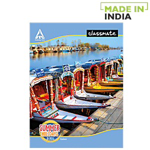 Buy Classmate Notebook King Size Four Line Ruled 172 Pages Online At ...