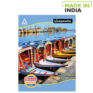 Buy Classmate Notebook - A4, Ruled, Single Line, Long 172 Pages Online ...