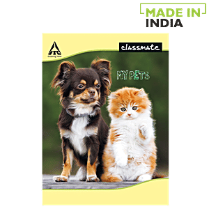 Buy Classmate Notebook King Size Four Line Ruled 172 Pages Online At ...