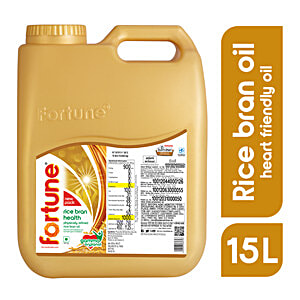 Buy Fortune Refined Oil Rice Bran 1 Ltr Pouch Online At Best Price of ...