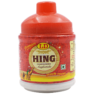 Buy Ramdev Hing Premium Strong 100 Gm Jar Online at the Best Price of ...