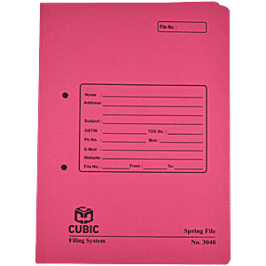 Buy Nandi Spring File Fullscape Deluxe 597 4 Pcs Online At Best Price ...