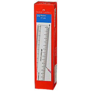 Buy Faber Castell Scale Plastic 12 Inch Online At Best Price of Rs 215 ...