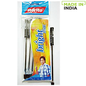 Buy Rorito Ball Pen - Fyro, Black Online at Best Price of Rs 70 - bigbasket