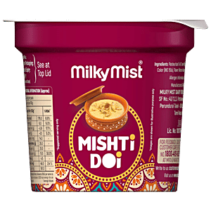 Buy Amul Mishti Doi Online at Best Price of Rs 17 - bigbasket