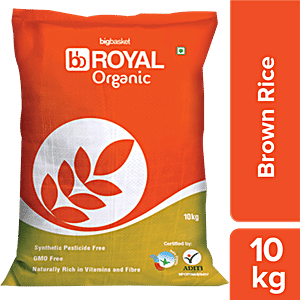 Buy Bb Royal Organic Brown Rice 5 Kg Online At Best Price of Rs 434 ...