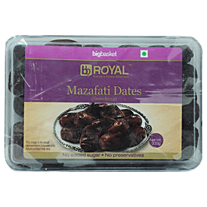 Buy BB Royal Dates - Mazafati Online at Best Price of Rs 97 - bigbasket