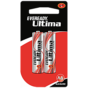 Buy Eveready Battery Alkaline Aa Bp4 Ultima 2115 4 Pcs Online At Best ...