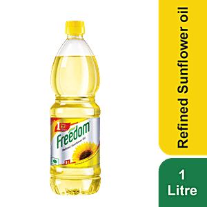 Buy Freedom Refined Oil Sunflower 5 Ltr Online At Best Price of Rs 576 - bigbasket