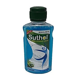 Buy Suthol Antiseptic Skin Liquid - Neem Online at Best Price of Rs 45 ...