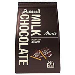 Buy Amul Chocolate - Dark, Minis, Gable Top Online at Best Price of Rs ...