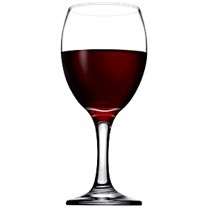 Buy Pasabahce Twist Red Stemware Wine Glass Online at Best Price of Rs ...